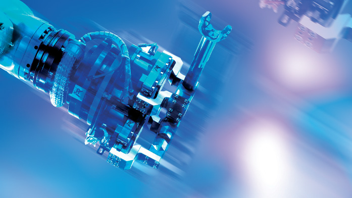 Handling & Processing Actuators - Grippers, Manipulators and Tool ...