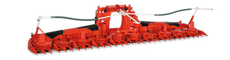 Combine Equipment - Rotary crop header, mounted forage harvesters, row ...
