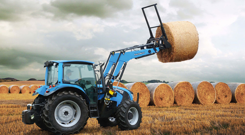 Efficient and high-performance tractors by Landini