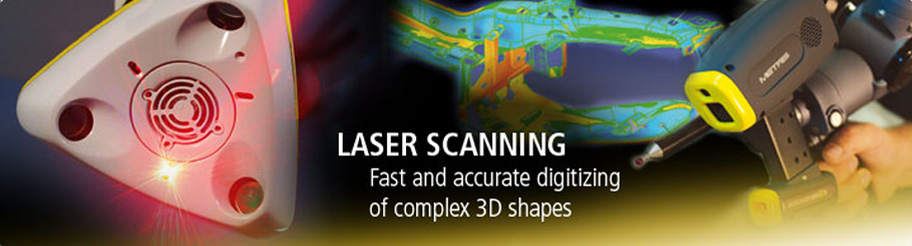 Laser scanner, metrology, robot scanner, robotized scanning - Metrology ...