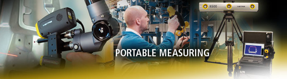 Laser scanner, metrology, robot scanner, robotized scanning - Metrology ...