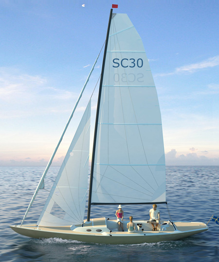 Sailboat Manufacturer - Scandinavian Cruiser 20 - Scandinavian Dory 18 ...