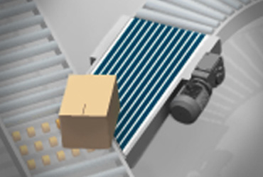 Curve, Vertical Conveyor, merging conveying lines equipment modules and ...