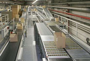 Curve, Vertical Conveyor, merging conveying lines equipment modules and ...