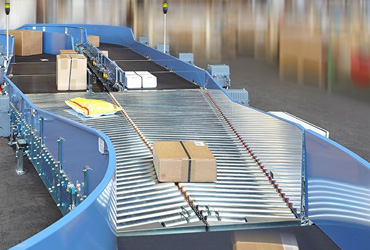 Curve, Vertical Conveyor, merging conveying lines equipment modules and ...