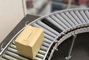 Curve, Vertical Conveyor, merging conveying lines equipment modules and ...