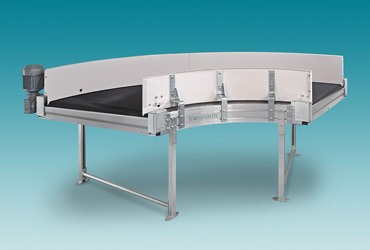 Curve, Vertical Conveyor, merging conveying lines equipment modules and ...