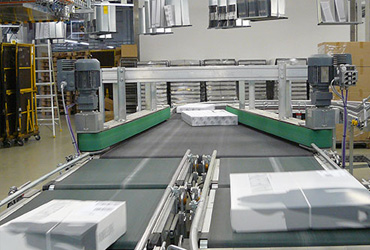 Curve, Vertical Conveyor, merging conveying lines equipment modules and ...