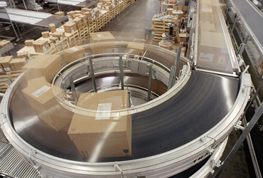 Curve, Vertical Conveyor, merging conveying lines equipment modules and ...