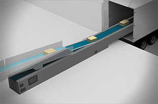 Curve, Vertical Conveyor, merging conveying lines equipment modules and ...