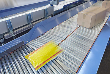 Curve, Vertical Conveyor, merging conveying lines equipment modules and ...