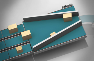 Curve, Vertical Conveyor, merging conveying lines equipment modules and ...