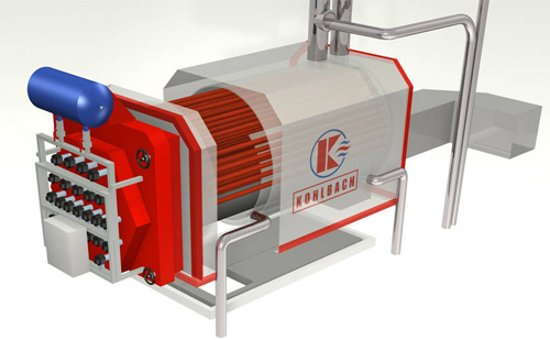 Power and heat from wood, thermal oil boilers, wood combustion from ...