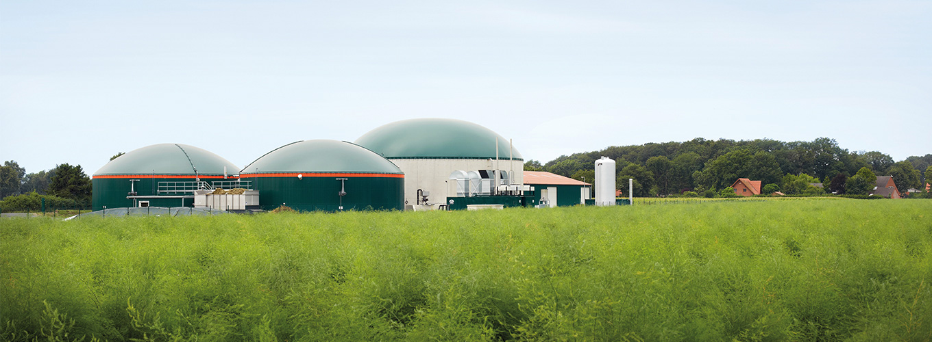 Turnkey biogas plant construction by BioConstruct
