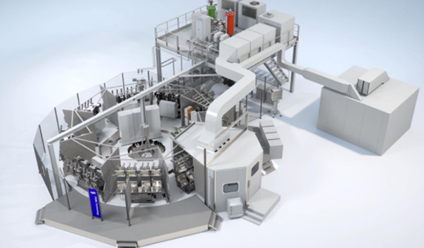 Plants and machines for pu processing, flexible trimming, punching ...