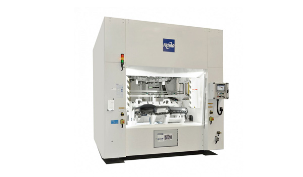 Plants and machines for pu processing, flexible trimming, punching ...