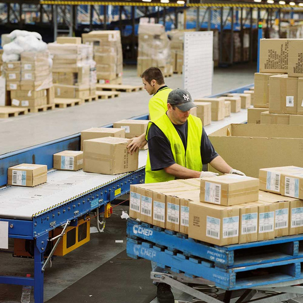 Automated Guided Vehicle (AGV) systems from Dematic