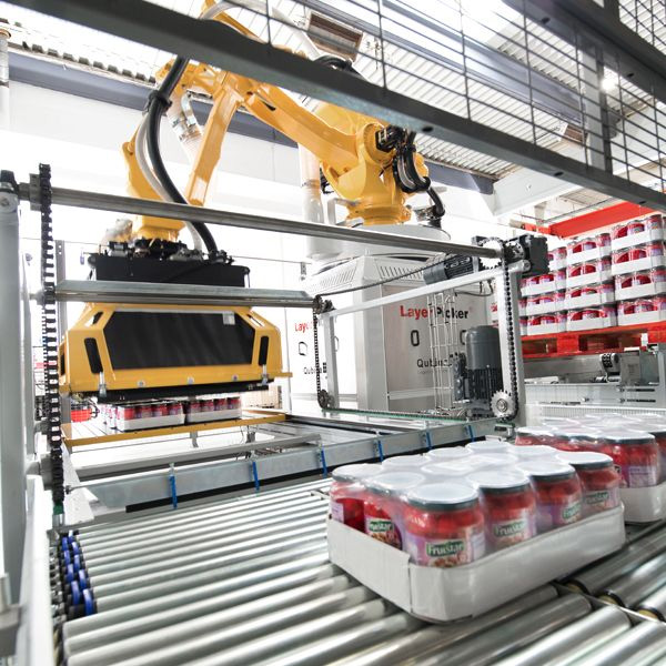 Automated Guided Vehicle (AGV) systems from Dematic