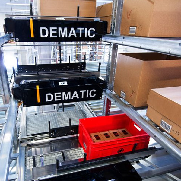 Automated Guided Vehicle (AGV) systems from Dematic