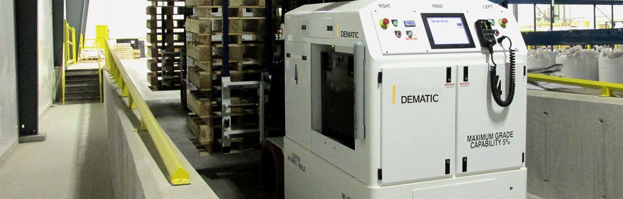 Automated Guided Vehicle (AGV) systems from Dematic