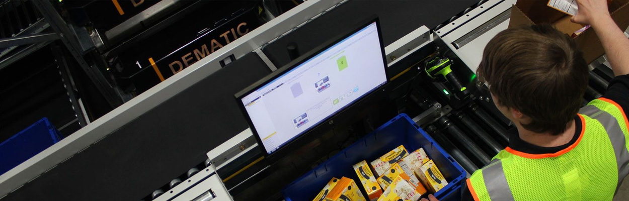 Automated Guided Vehicle (AGV) systems from Dematic
