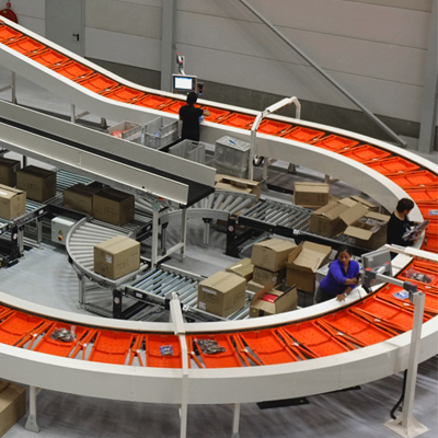 Intelligent intralogistics and materials handling solutions by Dematic