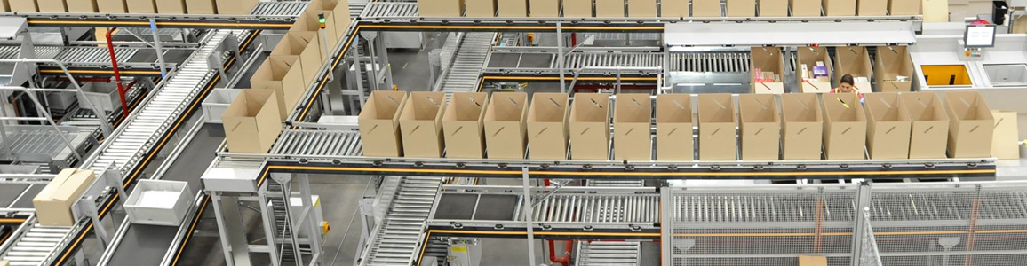 Intelligent intralogistics and materials handling solutions by Dematic
