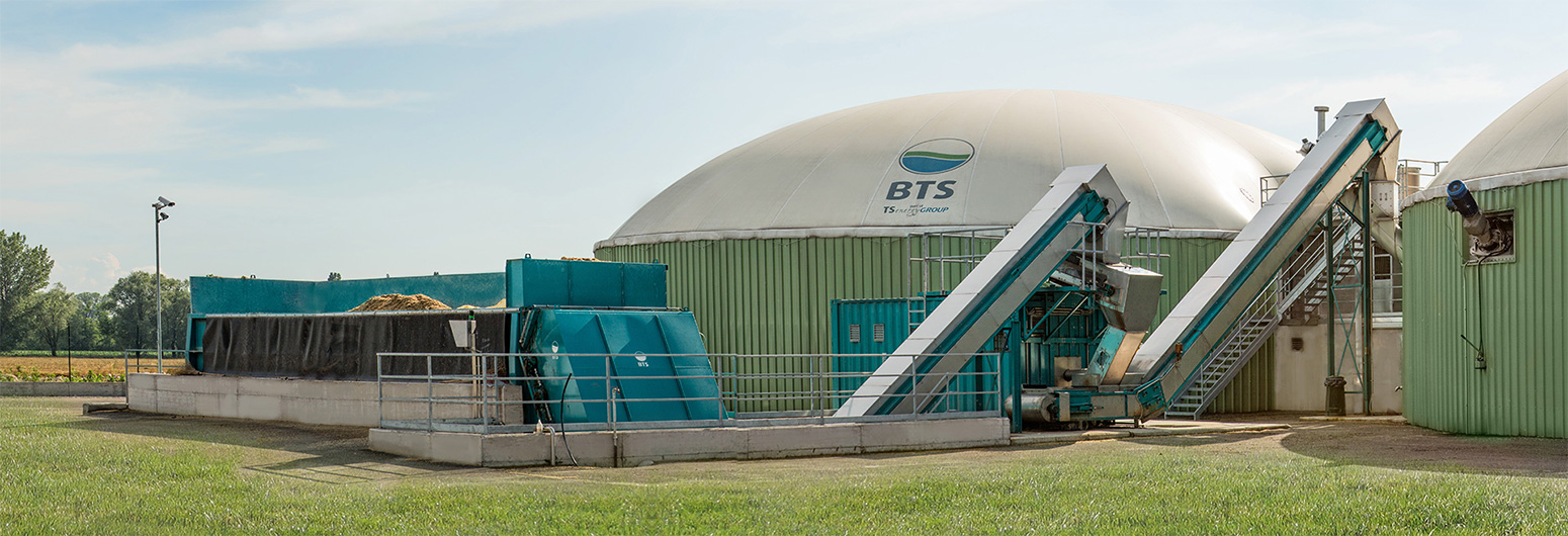 Biogas Plant, Pretreatment, Post-treatment, biology control by BTS