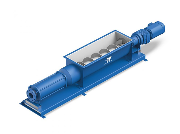 Progressing cavity pumps, Hopper feed, Immersion, Hygienic pumps, twin ...