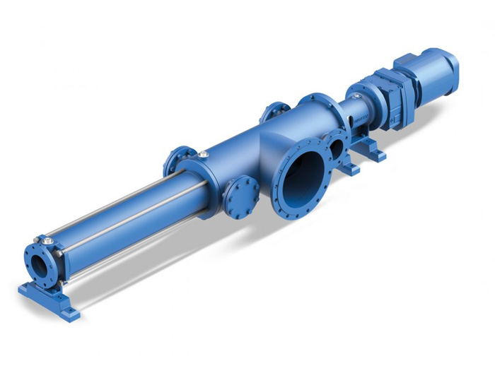 Progressing cavity pumps, Hopper feed, Immersion, Hygienic pumps, twin ...