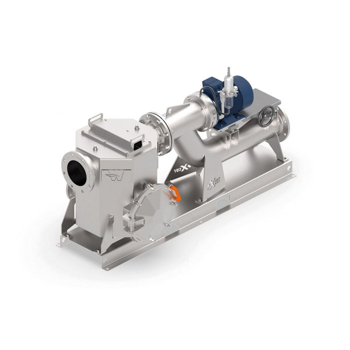 Progressing cavity pumps, Hopper feed, Immersion, Hygienic pumps, twin ...