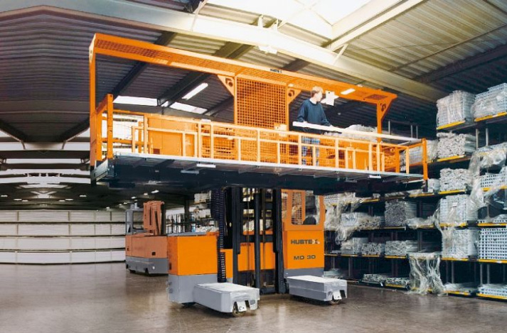 Vehicles and Forklift Trucks - industrial trucks, side loaders and ...