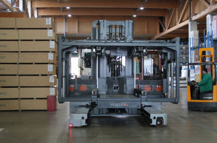 Vehicles and Forklift Trucks - industrial trucks, side loaders and ...