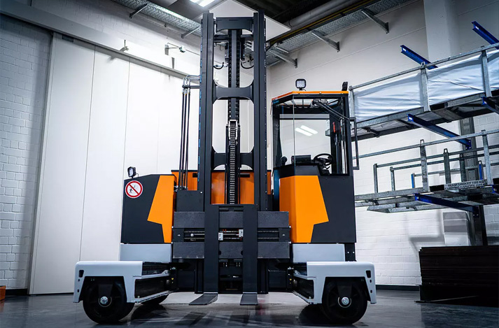 Vehicles and Forklift Trucks - industrial trucks, side loaders and ...