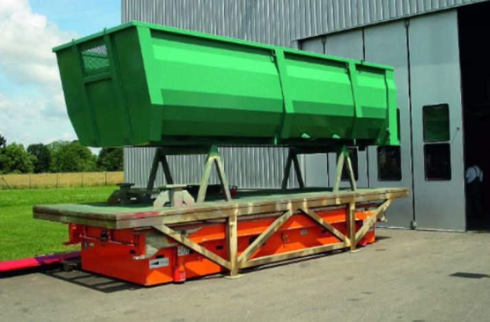 Vehicles and Forklift Trucks - industrial trucks, side loaders and ...