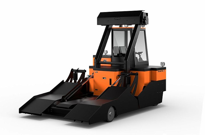 Vehicles and Forklift Trucks - industrial trucks, side loaders and ...