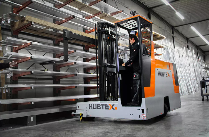 Vehicles and Forklift Trucks - industrial trucks, side loaders and ...