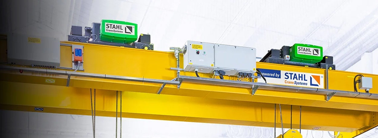 Ex dual chain hoist, Wire rope hoists by STAHL CraneSystems