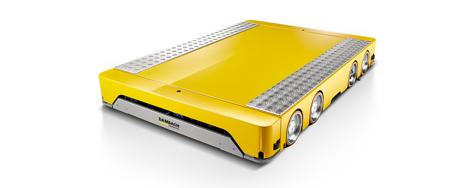 Shuttle and Rail-guided stacker cranes by Dambach Lagersysteme