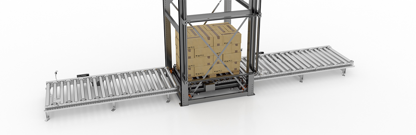 Shuttle and Rail-guided stacker cranes by Dambach Lagersysteme