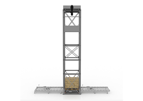 Shuttle and Rail-guided stacker cranes by Dambach Lagersysteme