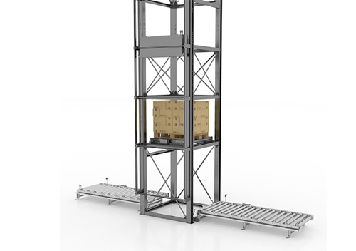 Shuttle and Rail-guided stacker cranes by Dambach Lagersysteme