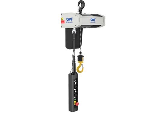 Electric wire rope hoists and winches by SWF Krantechnik