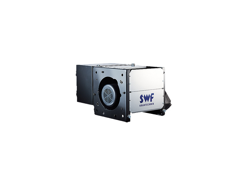 Electric wire rope hoists and winches by SWF Krantechnik