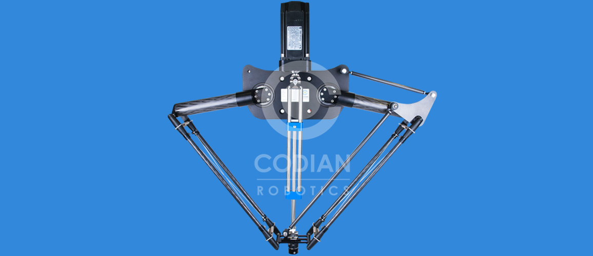 High speed Pick & Place robots at low costs for industrial applications