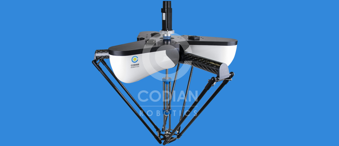 High speed Pick & Place robots at low costs for industrial applications