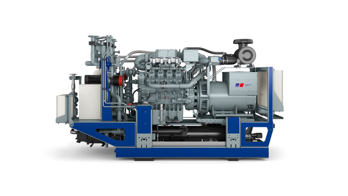 Gas Power Generator Sets, Gas Power Modules by mtu Onsite Energy