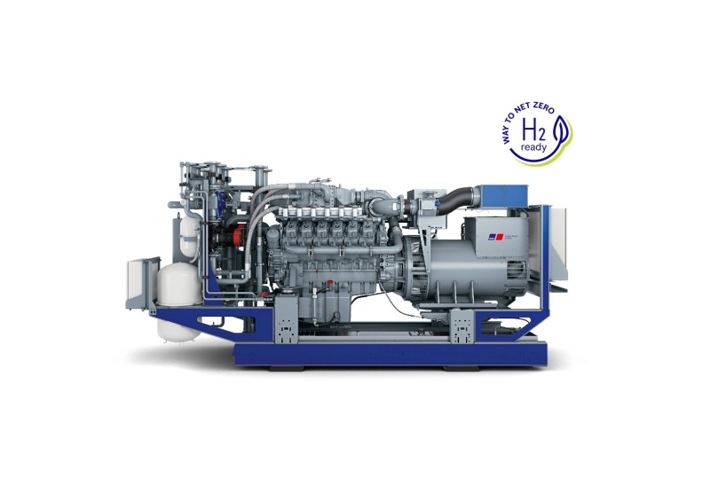 Gas Power Generator Sets, Gas Power Modules by mtu Onsite Energy