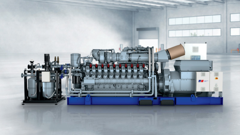 Gas Power Generator Sets, Gas Power Modules by mtu Onsite Energy