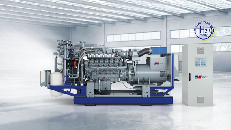 Gas Power Generator Sets, Gas Power Modules by mtu Onsite Energy